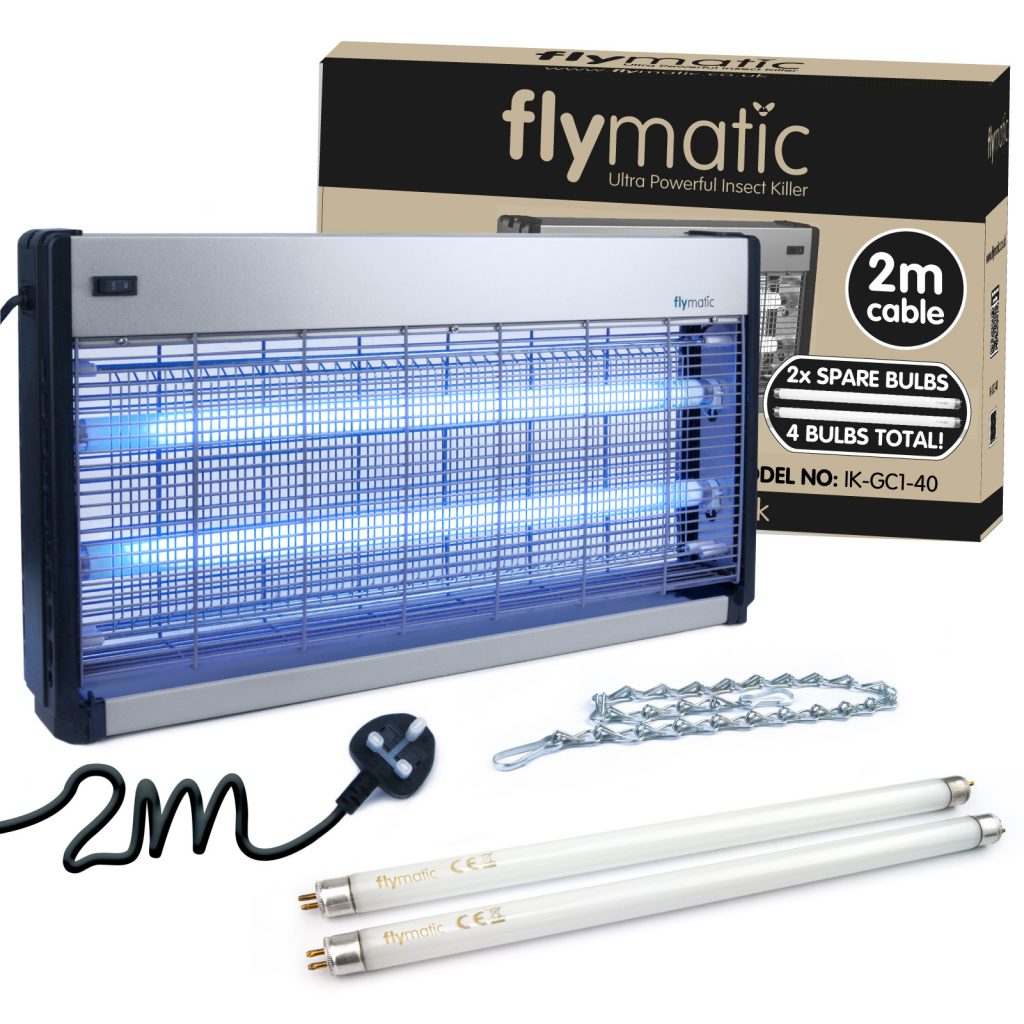 IK-GC1-40 Commercial Fly Killer - Flymatic